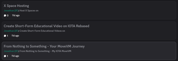 Introducing the IOTA Ambassador Bounty Board